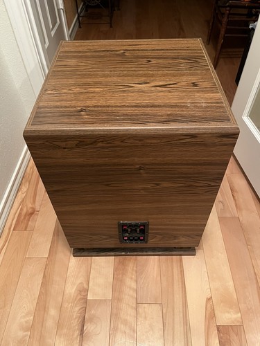 (#90) REDUCED!!! Vintage DBX db-SW15 15" Subwoofer - Tested | eBay