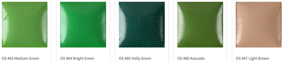 Acrylic Paint Duncan OS No Fire Ceramic Canvas Hobby Craft Paint ...