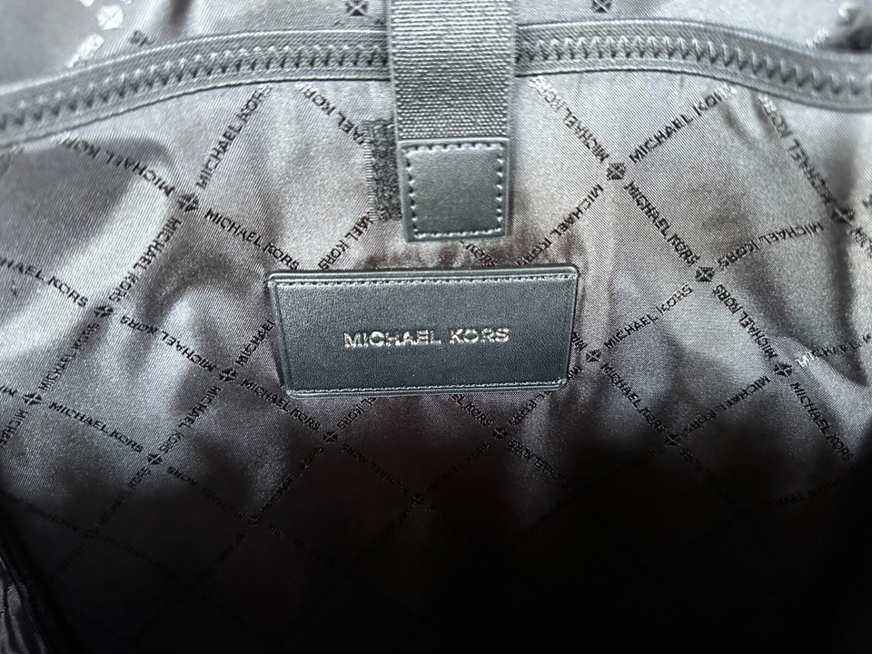 MICHAEL KORS COOPER LARGE BACKPACK | eBay