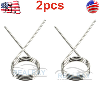 2Pcs Gear Shifter Torsion Spring 25168483098 For 16-19 BMW X1 13-19 ...
