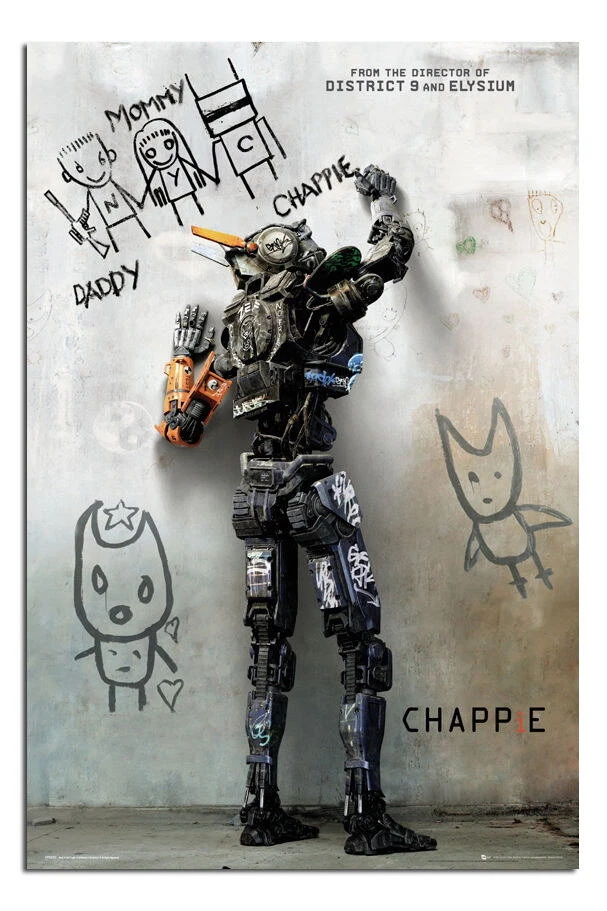 Chappie Movie Poster