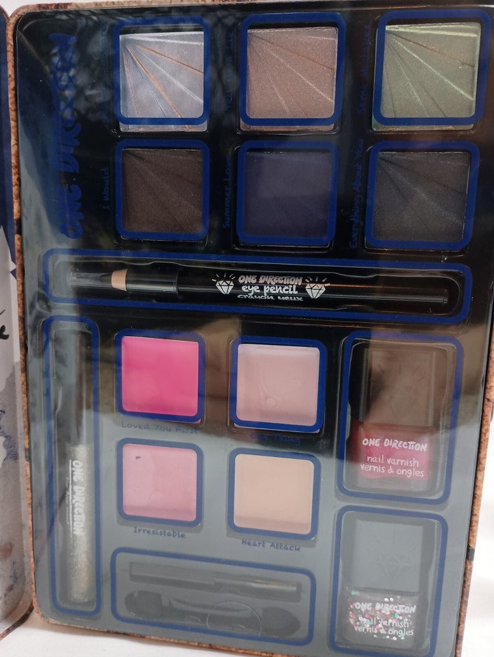 Make Up by One Direction Palette Collection Makeup Zayn | eBay