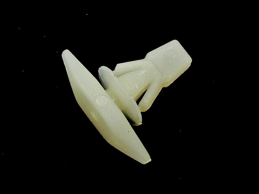 GM Door Weatherstrip Clips | 5mm Hole | 6.5mm x 16.5mm Head | 25 clips ...