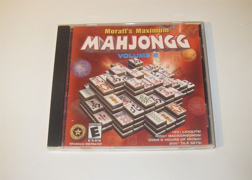 MORAFFS MAXIMUM MAHJONGG VOLUME 2 WINDOWS 95 | eBay
