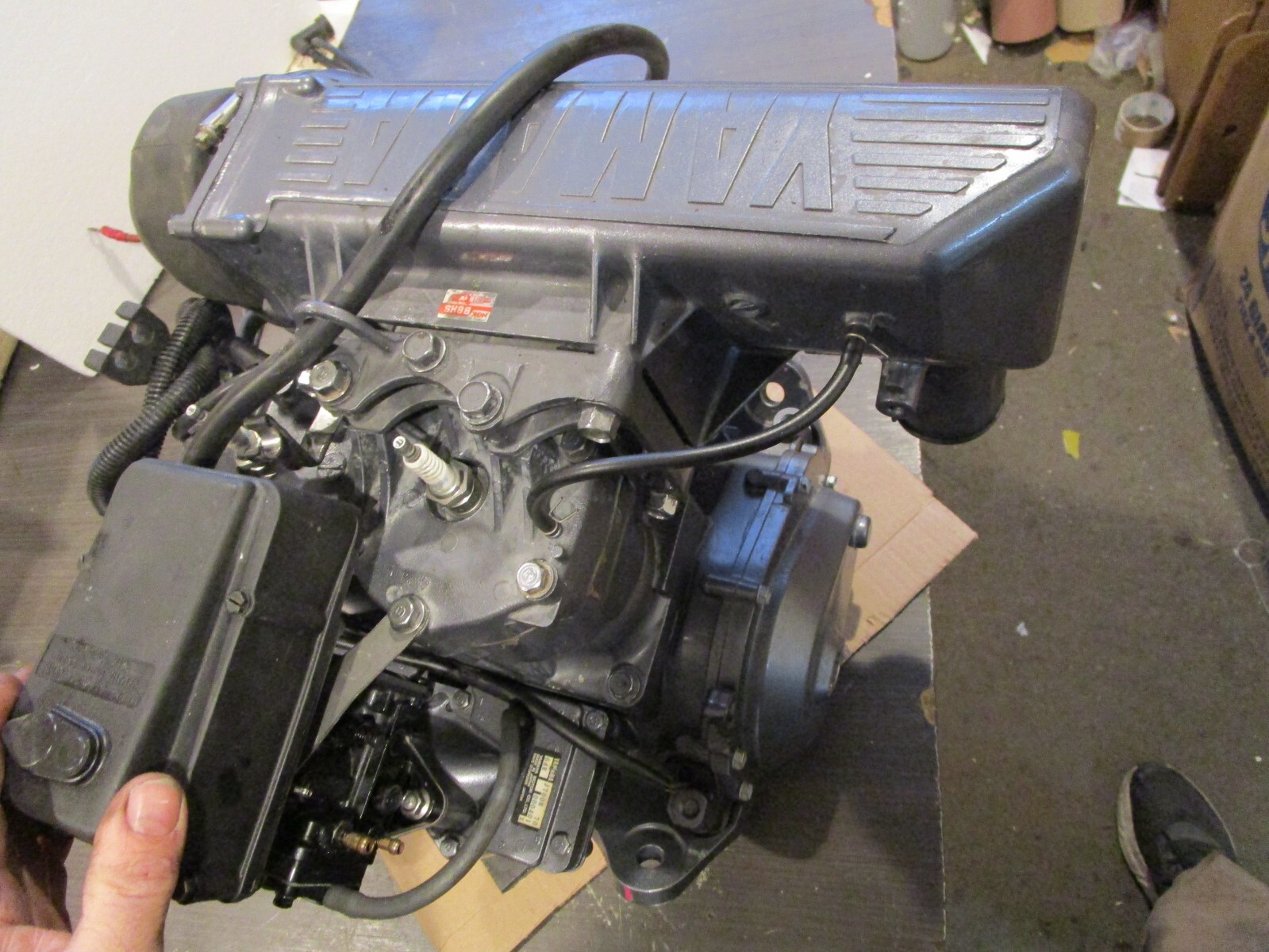 YAMAHA 700 701 61X COMPLETE ALL USED ENG. MOTOR NO CORE SUPERJET VXR ...