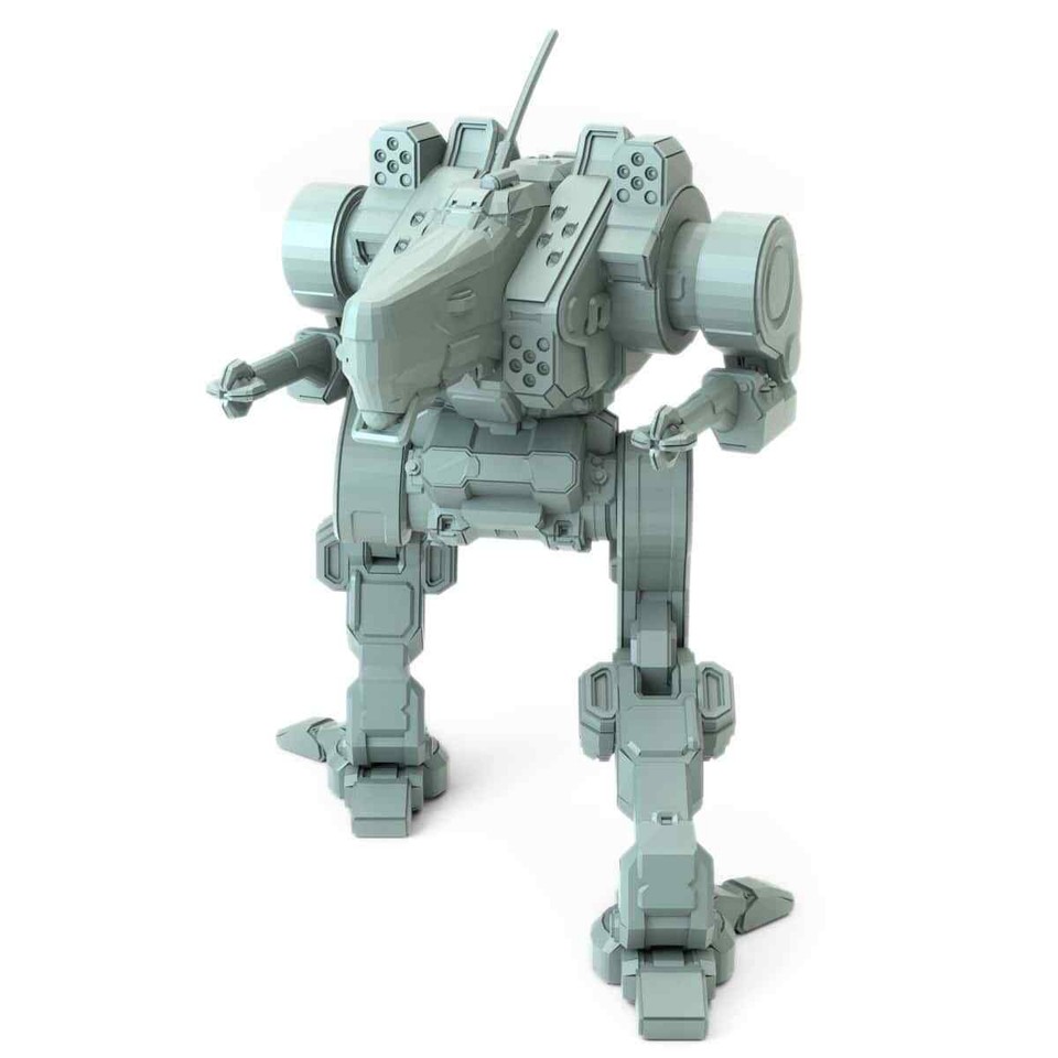 Viper VPR-SCS Scaleshot Miniature Compatible with Battletech MWO | eBay