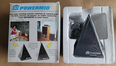 X10 Powerhouse Powermid Remote Control Extender for RE549 Worn Box ...