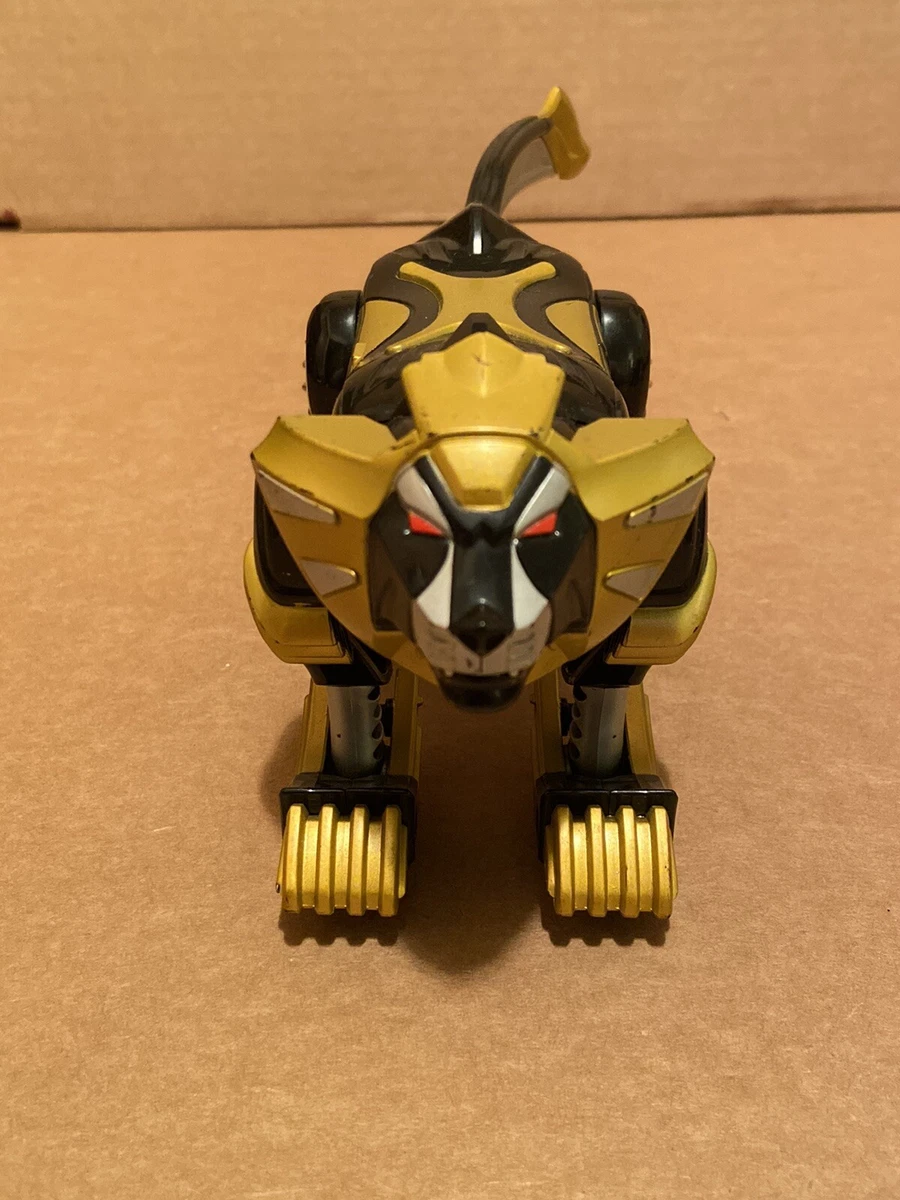 Power Rangers Jungle Fury Black Lion