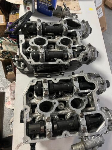 IAG 950 CNC PORTED RACE STI WRX CYLINDER HEAD PACKAGE D25 (ONE BENT ...