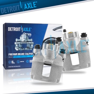 Rear Left Right Brake Calipers w/ Brackets for Ford Explorer Sport Trac ...