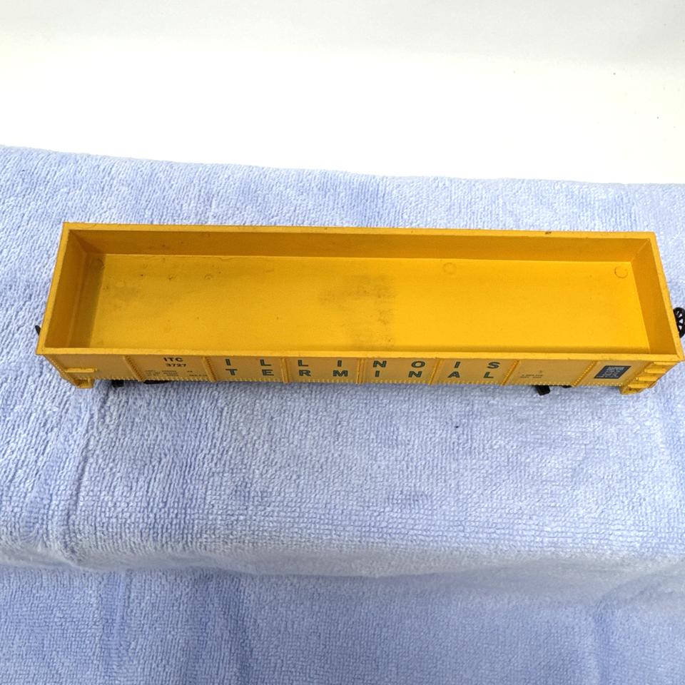 HO Scale Walthers FEC & Illinois Terminal Gondola Lot (3) – Nice Detail ...