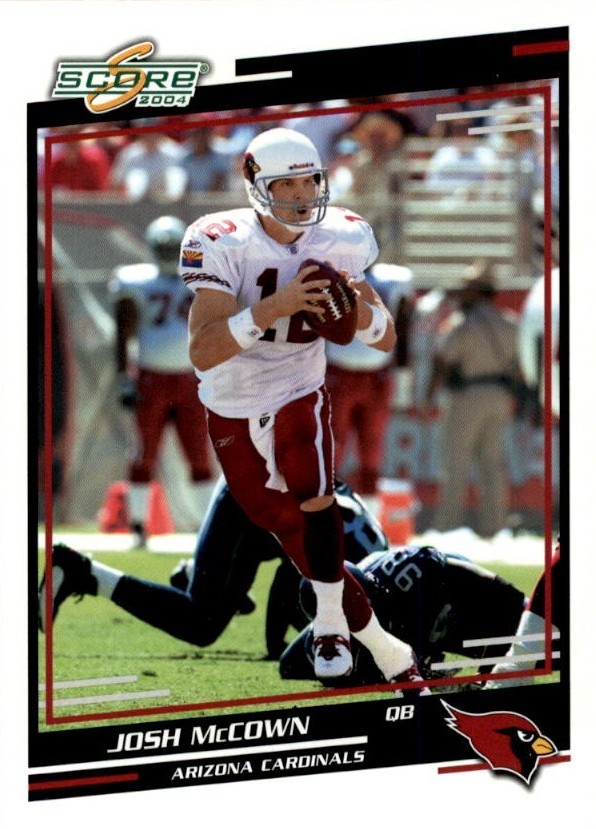 2004 Score - Josh McCown #5 Glossy for sale online | eBay