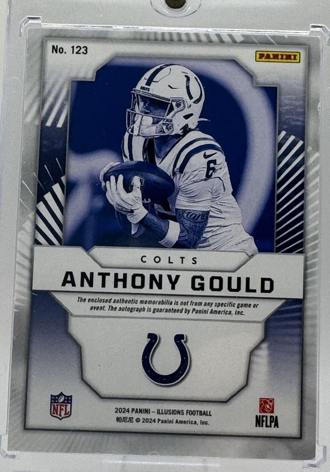 2024 Panini Illusions - Anthony Gould First Impressions Green RPA #/10 ...