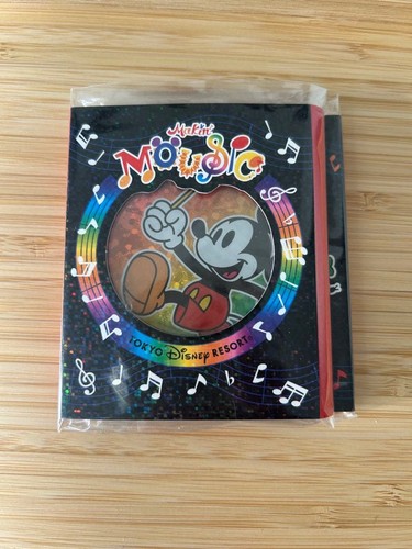Tokyo Disney Resort Mickey Mouse Memo Paper Set | eBay