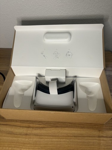 Meta Oculus Quest 2 - 128GB VR Headset Only With Box & Charger | eBay