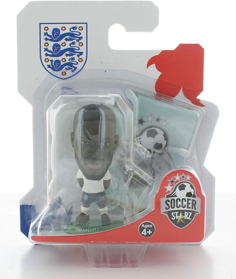 SoccerStarz England Fikayo Tomori (New Kit) /Figures 5056122506642| eBay