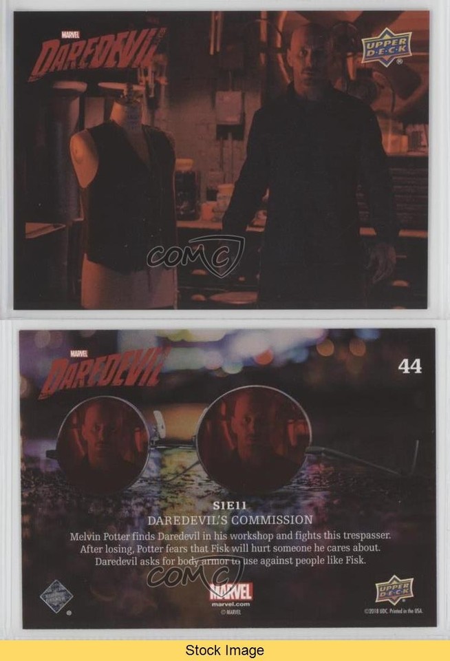 2018 Marvel Daredevil Seasons 1 & 2 Rainbow Color Wheel Melvin Potter ...