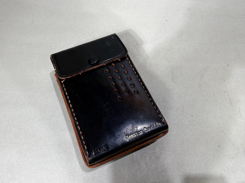 Vintage 1960s Wales BP-302 Gold & Black Pocket 6 Six Transistor Radio ...