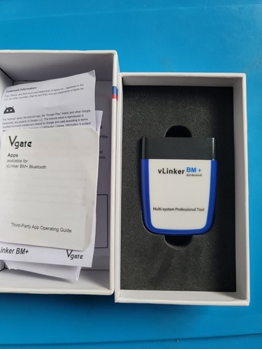 Vgate vLinker BM Bluetooth3.0 OBD2 Code Reader (Android, Windows) & 16 ...