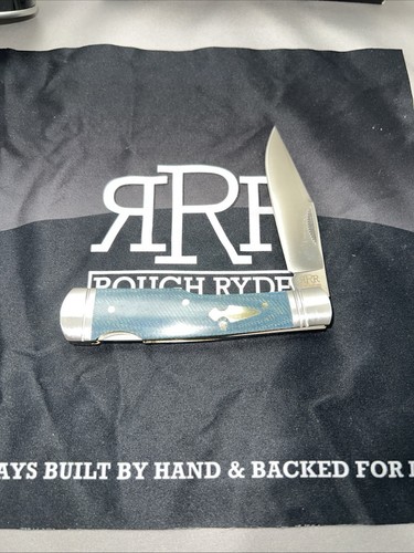 Rough Ryder Reserve Folding Knife D2 Tool Steel Blade Nice Knife In Tube And Box | eBay