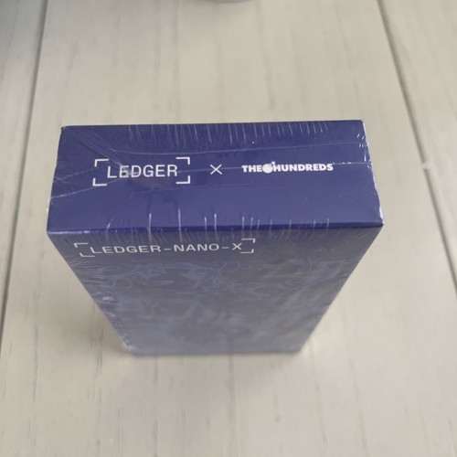 Ledger Nano X The Hundreds Adam Bomb Squad Limited Edition Blue New ...