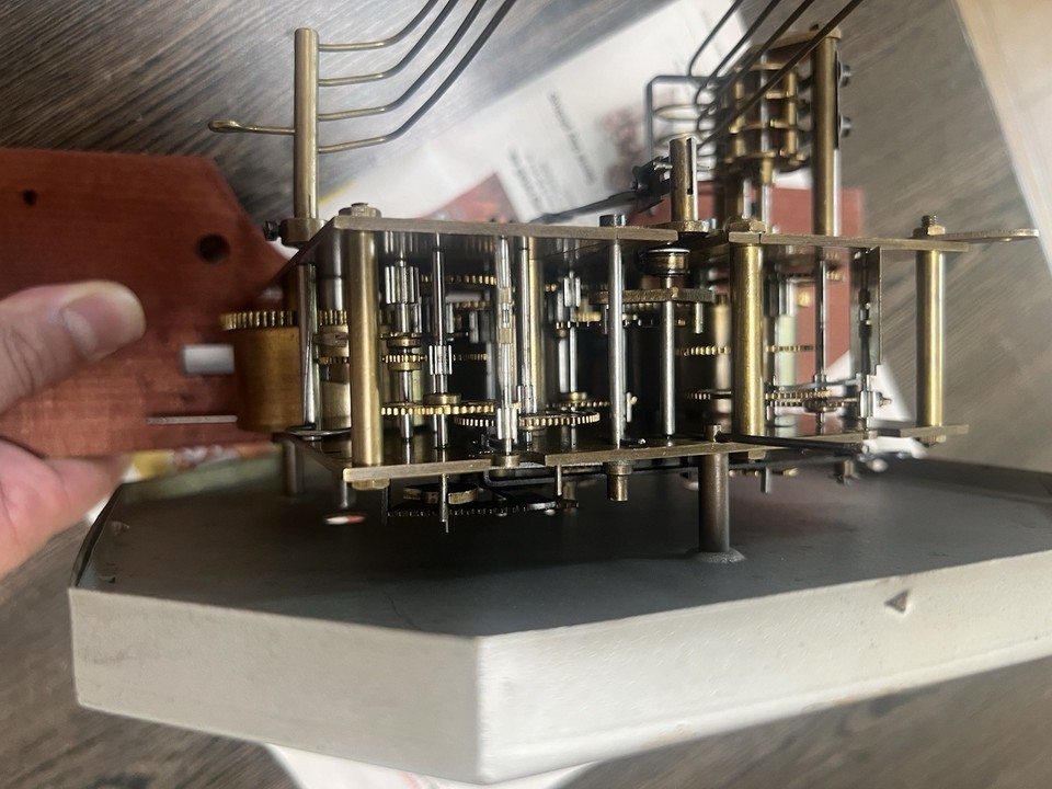 French Odo 36 Westminster chime wall clock | eBay