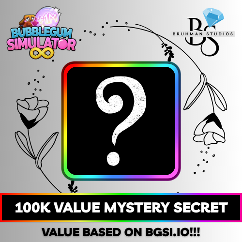 LIMITED🚨| Bubble Gum Simulator Infinity | BGSI | All Secret Shiny ...