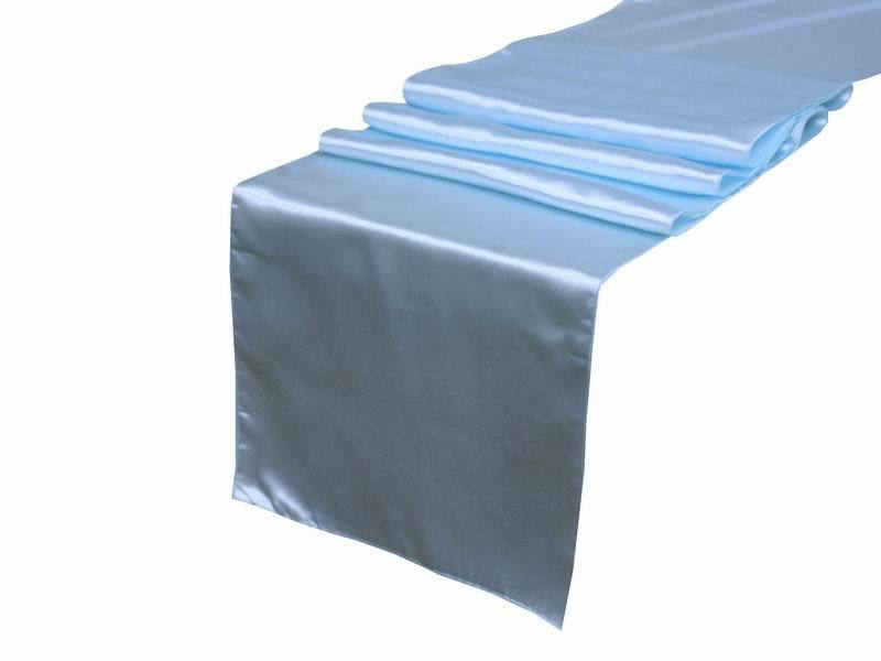 50' Wedding Satin Aisle Runner 22 Colors 100% Polyester Satin Fabric ...