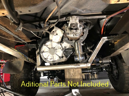 Ford NP205 transfer case rear output support mount bracket swap ...