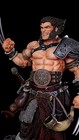 Custom Marvel X-Men 1/4 LL Medieval Wolverine Figure Statue Sculpted By ...