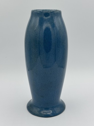 Tall Wilse Blue 10” Vase Peters & Reed Zane Pottery | eBay