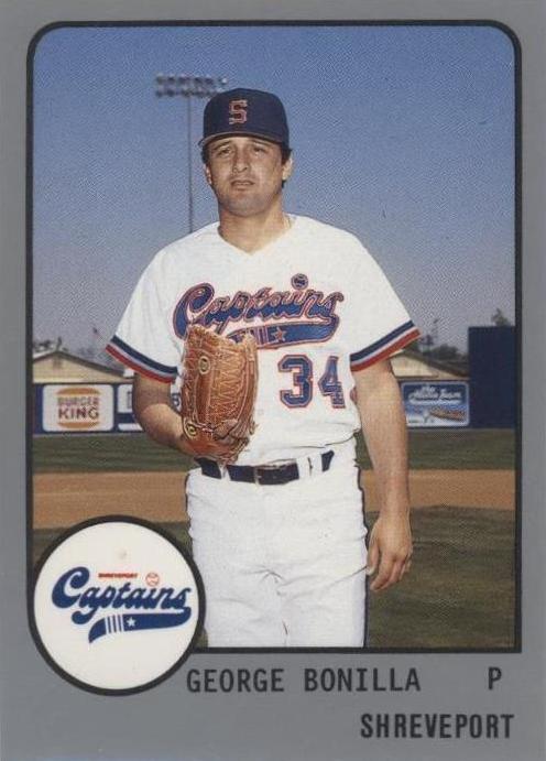 1988 ProCards Minor League - George Bonilla #1289 (RC) for sale online ...