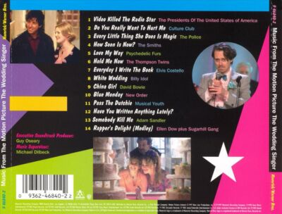 VARIOUS ARTISTS - THE WEDDING SINGER [ORIGINAL SOUNDTRACK] NEW CD ...