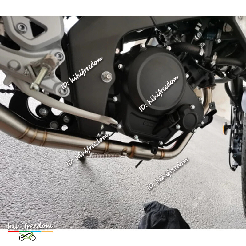For Yamaha R15 V4 MT-15 2020-2021 Motorcycle Exhaust Front Header Mid ...