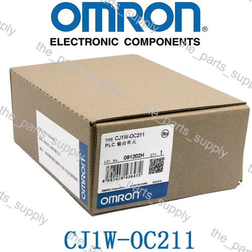 CJ1W-OC211 New In Box Omron CJ1W-OC211 Output Unit PLC Module CJ1WOC211 ...