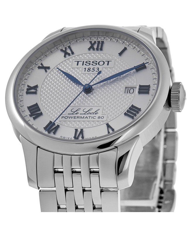 New Tissot Le Locle Powermatic 80 20th Men's Watch T006.407.11.033.03 ...