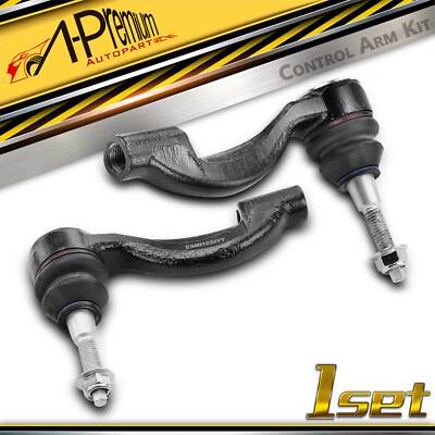 2Pcs Tie Rod End Outer for Cadillac ATS 2013-2019 CTS 2014-2019 ...
