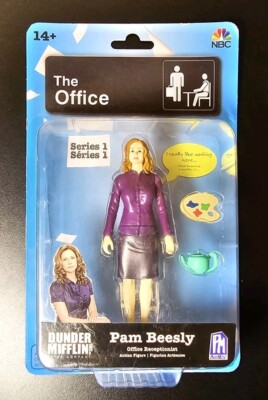 Pam Beesly The Office Action Figure Phat Mojo 5" Inch Series 1 Nonmint ...