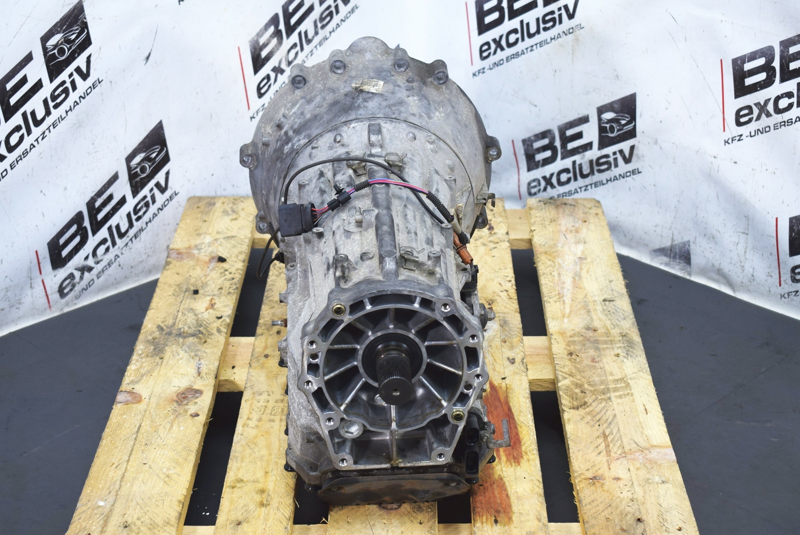 Porsche Cayenne 955 9PA Turbo 4.5 Automatikgetriebe Getriebe Wandler ...