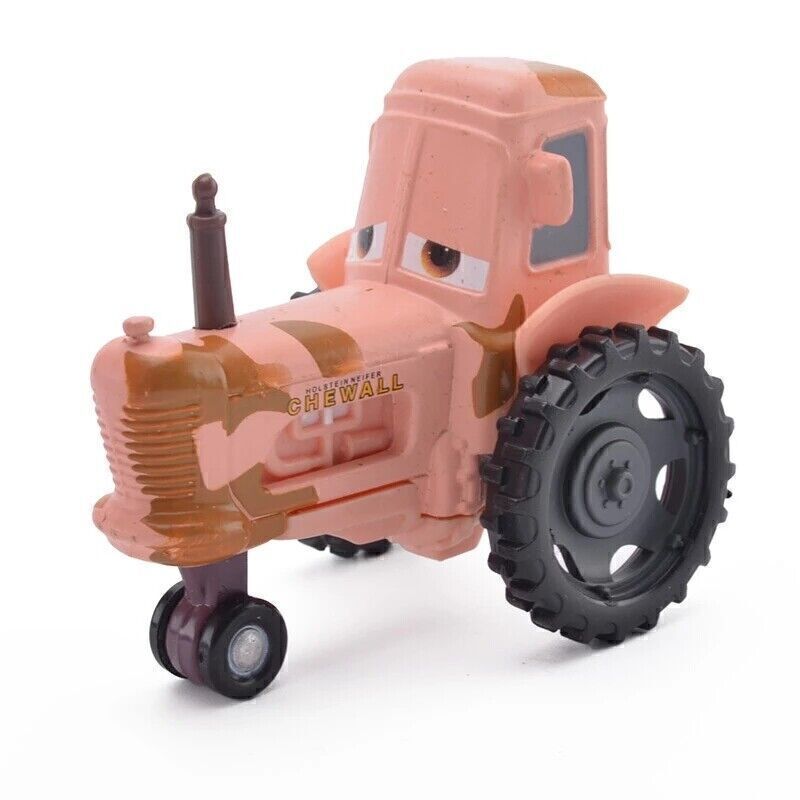 Disney Pixar Cars Frank Harvester Cow Tractor 1:55 Diecast Model Toys ...