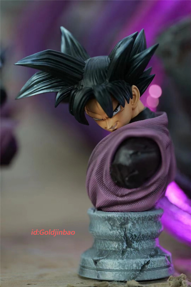 TZT Studio Dragon Ball Zamasu Resin Model Goku Black Statue In Stock 1/ ...