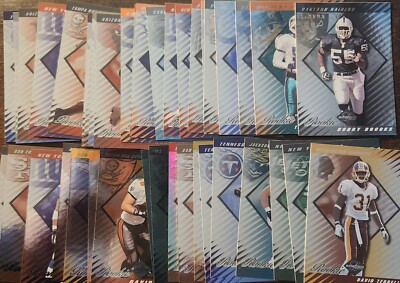 NFL - 2000 LEAF LIMITED RC ROOKIES / All Serial Numbers U-Pick | eBay