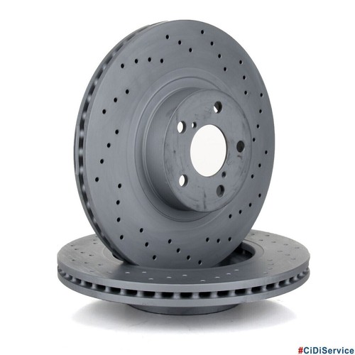 Front Drilled Discs Kit Zimmermann Toyota GT86 for Subaru BRZ Impreza ...