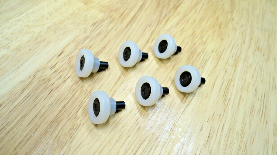 6 WINDOW REGULATOR ROLLERS FOR ALL 1964-72 GM -CAMARO FIREBIRD NOVA ...