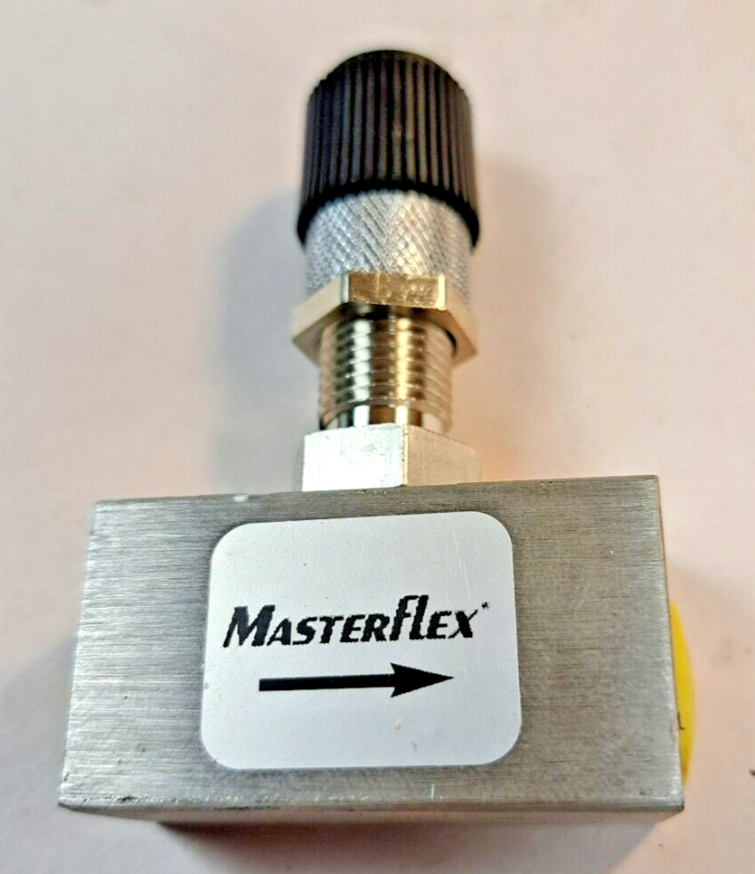 MASTERFLEX MEASURING VALVE | eBay