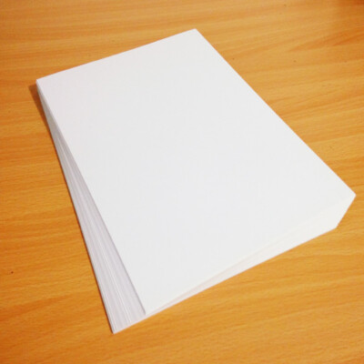 A4 300gsm White Craft Card -- Superb Quality Smooth Double Sided Cards ...