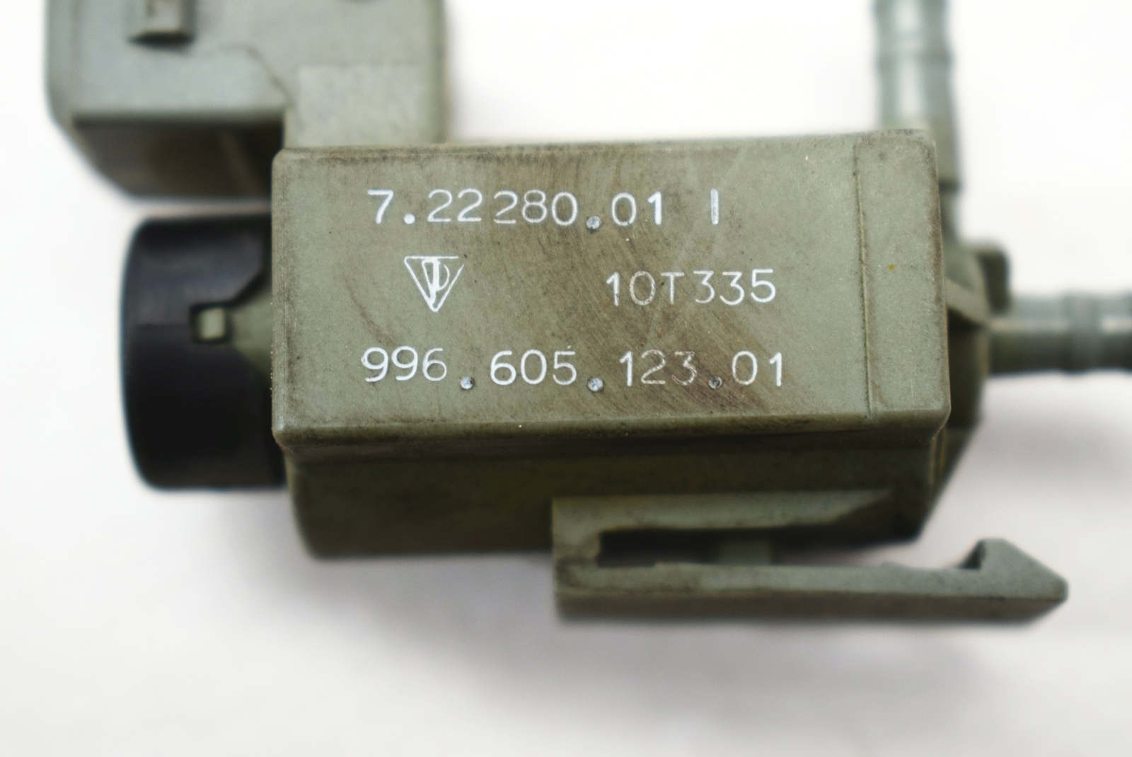 Orig. Porsche Cayenne S 958 92A Umschaltventil Magnetventil Ventil ...