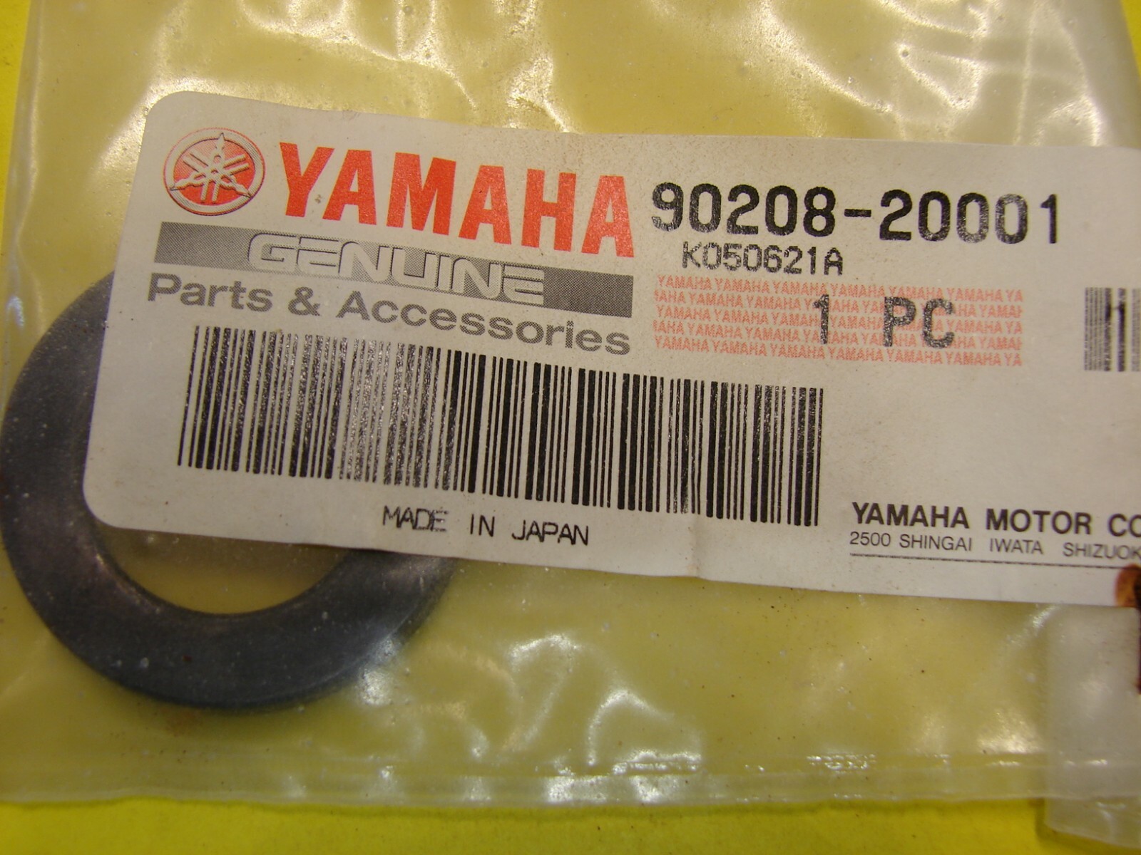 NOS Yamaha XV17 YFM700 Conical Spring Washer 90208-20001 NEW OEM | eBay