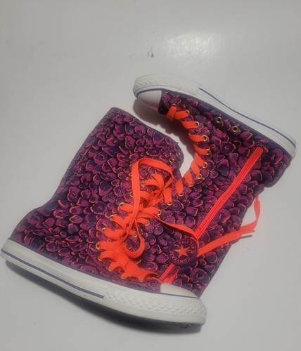RARE Converse All Star Calf/Knee High Junior 4/Women 6 | eBay