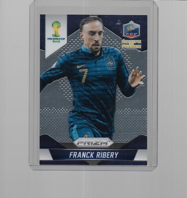 2014 PANINI WORLD CUP SOCCER FRANCK RIBERY BASE CARD #81 | eBay
